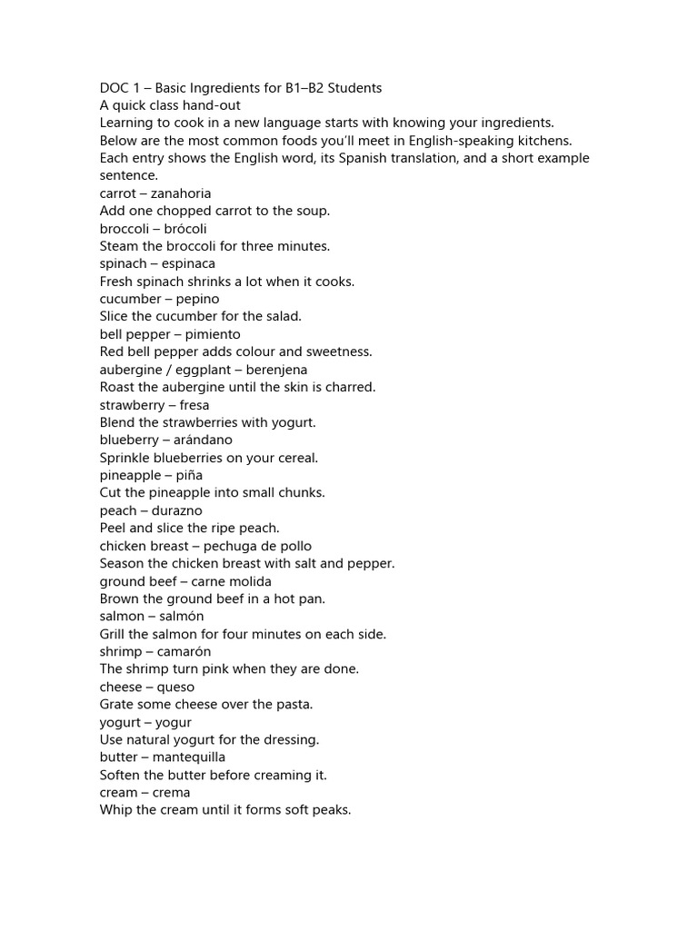 Food | PDF