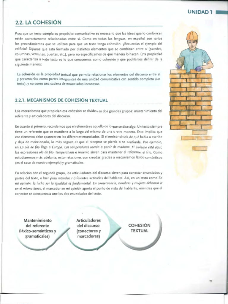 Comentario de Texto. Cómo responder a la preg. 2. Cohesión. | PDF | Pronombre | Palabra