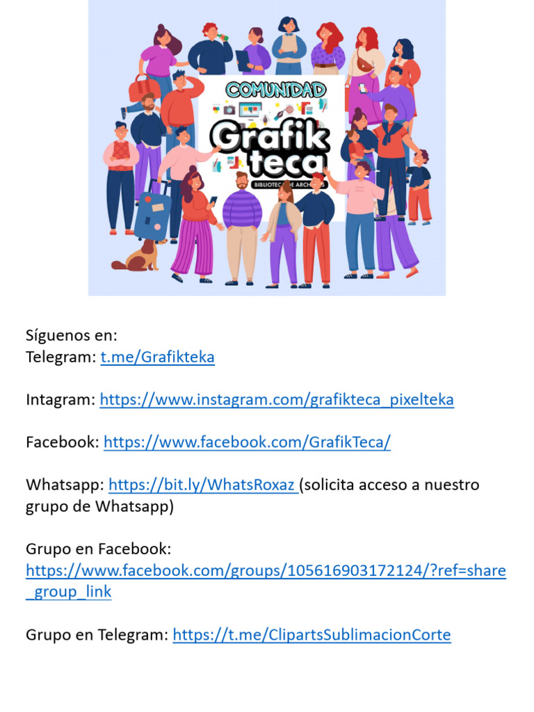 Comunidad Grafik-Teka | PDF