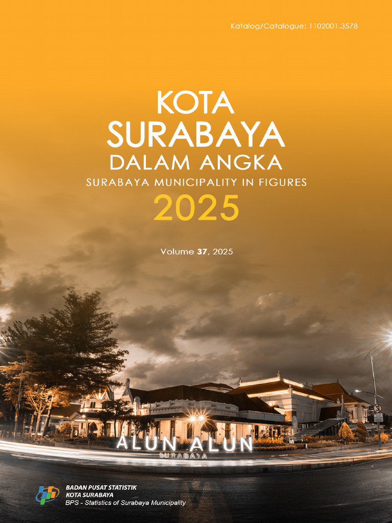 Kota Surabaya Dalam Angka 2025 | PDF