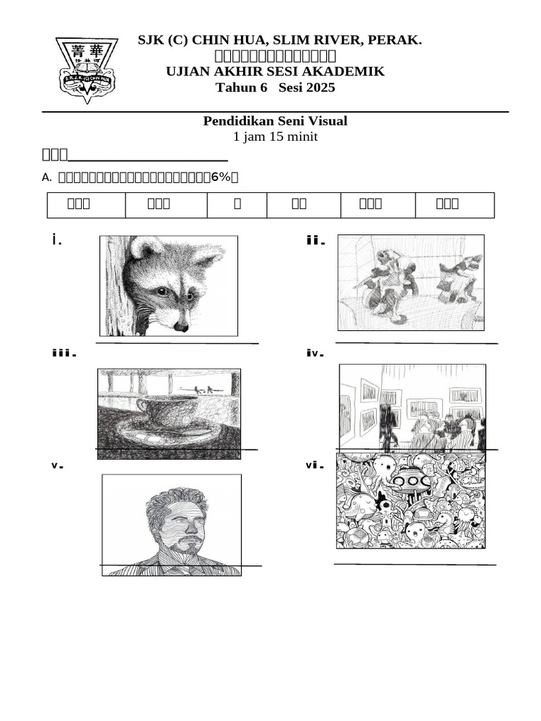 PSV t6 Uasa 2025 | PDF