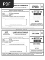 Declaraguate - Descripcion | PDF