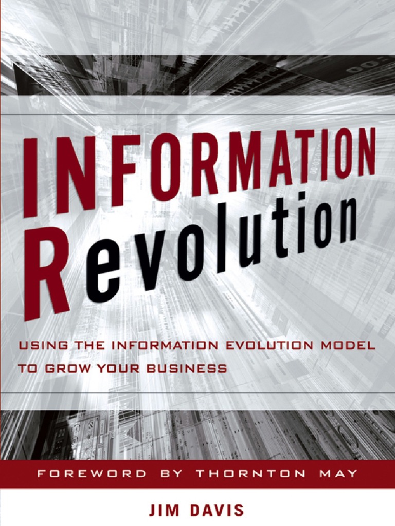 Information Revolution | PDF | Sas (Software) | Strategic Management