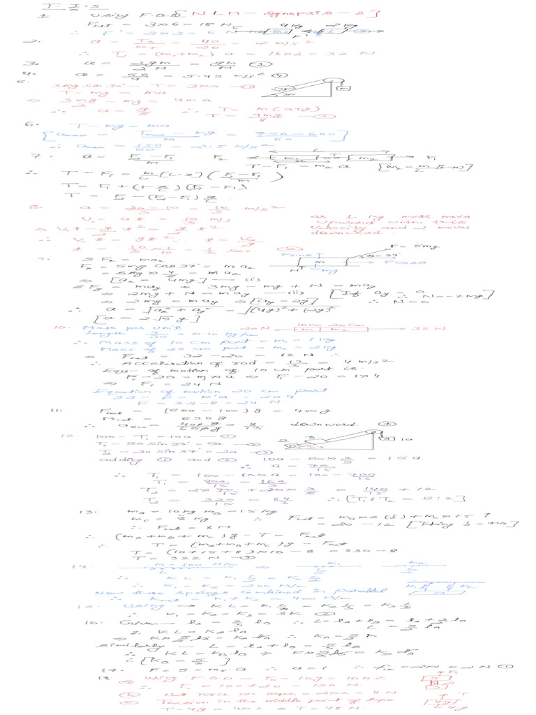 8th Co NLM - 2 Tis | PDF