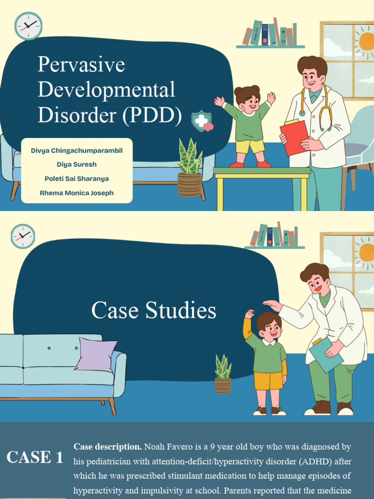 Pervasive Developmental Disorder (PDD) | PDF | Pervasive Developmental ...