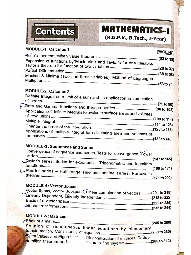 Maths Sem 1 Shivani | PDF