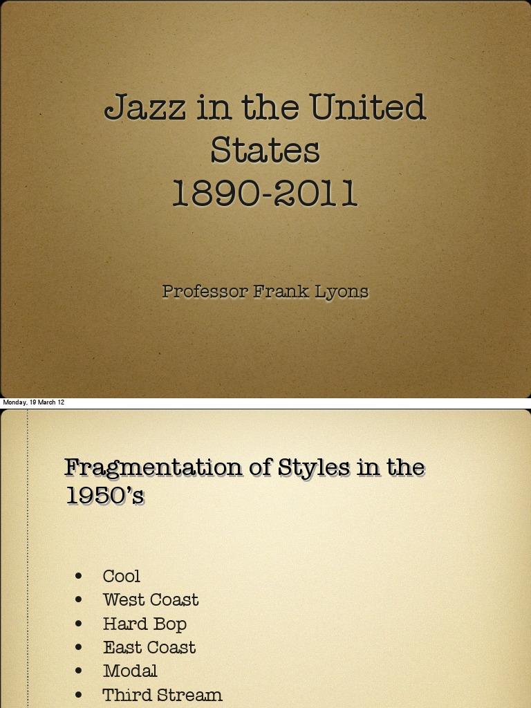 Jazz Evolution: 1890-2011 | PDF | Jazz | African American Music