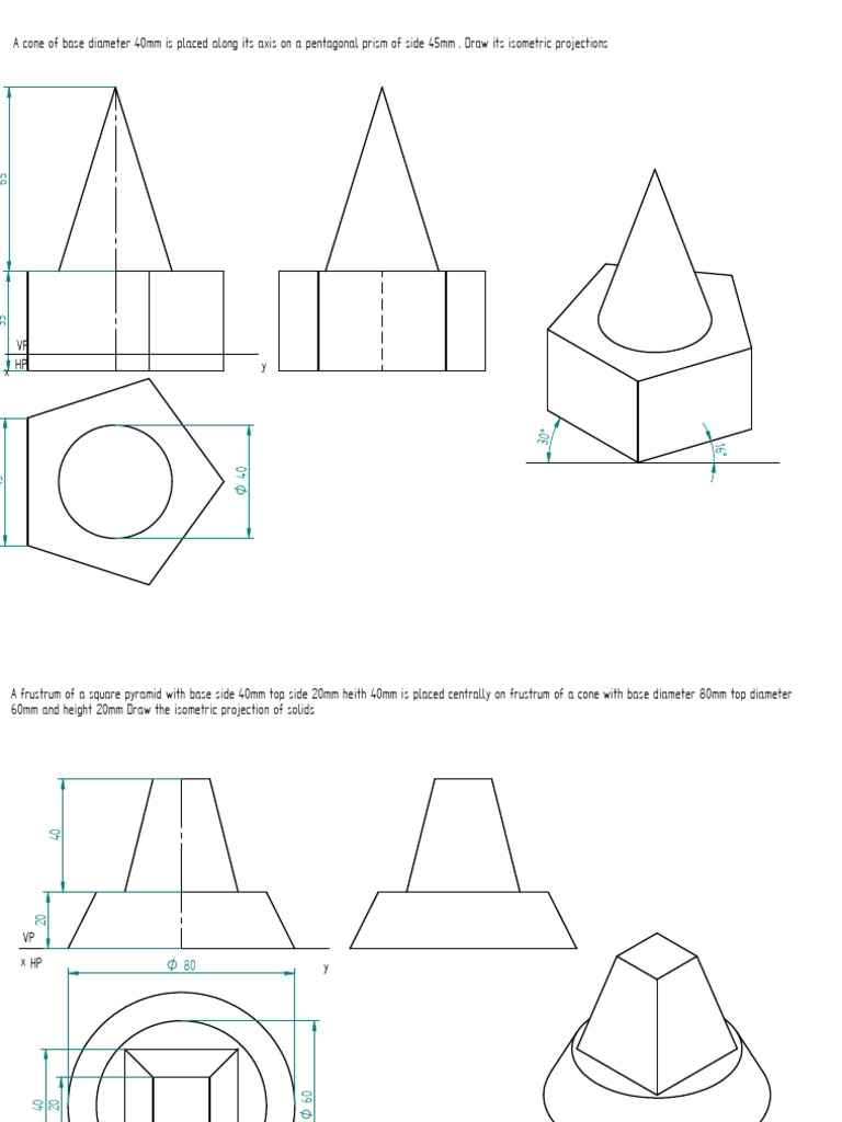 Isometric Projections Submission | PDF | Sphere | Linear Programming