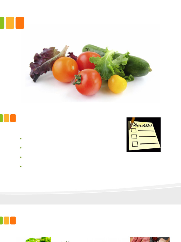 Healthy Eating Writing Lesson Guide | PDF