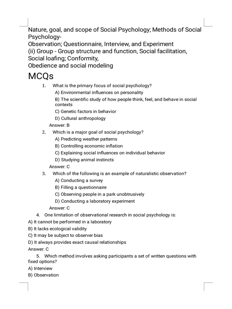 327972769140664 | PDF | Social Psychology | Experiment