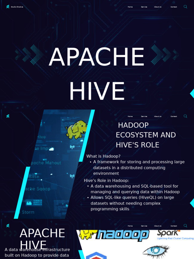 Unit - 5 Hive Big Data Portion For 3 Sem | PDF | Apache Hadoop | Information Science