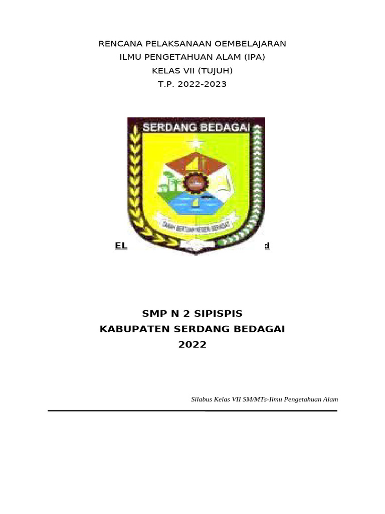 Cover Silabus | PDF