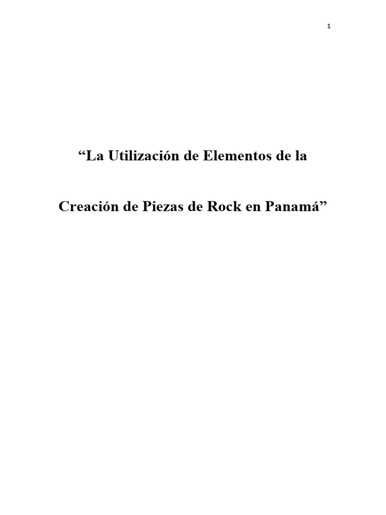 Isabel Rodriguez | PDF | Rock and roll | Blues