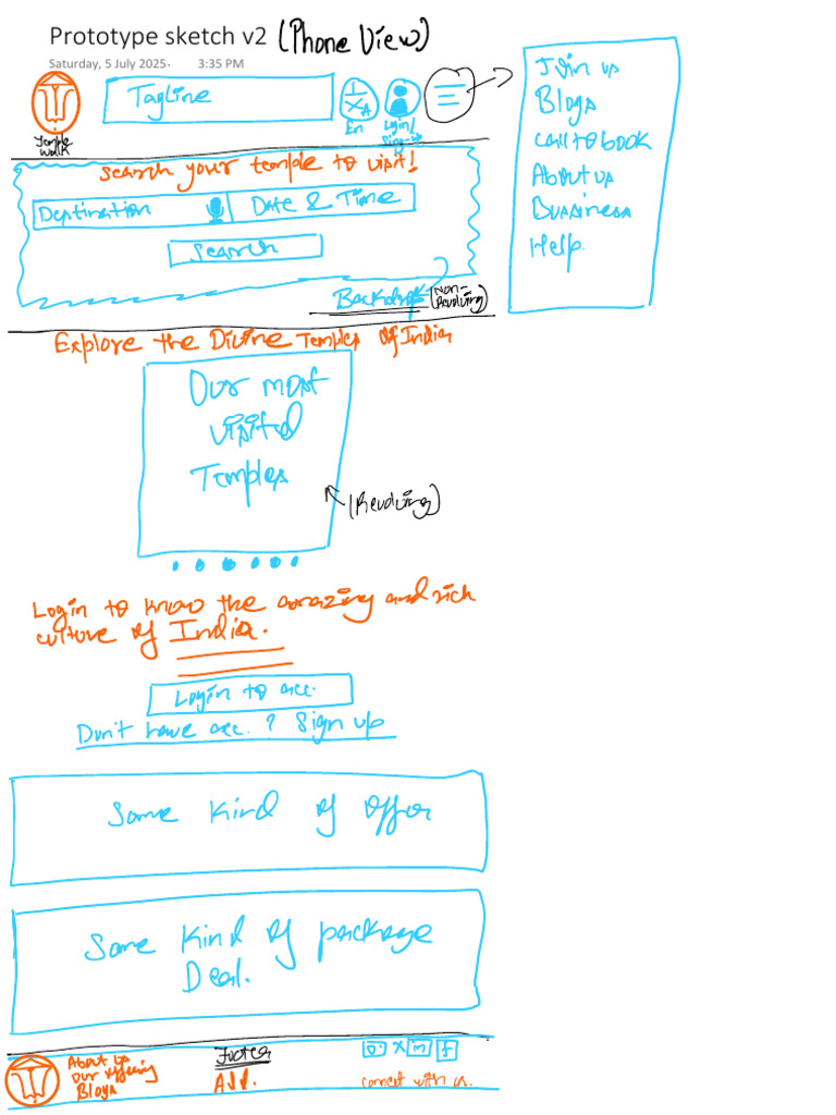Prototype Sketch v2 | PDF