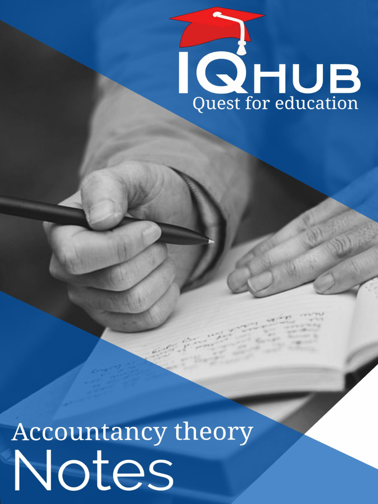 Accountancy Theory 1 | PDF