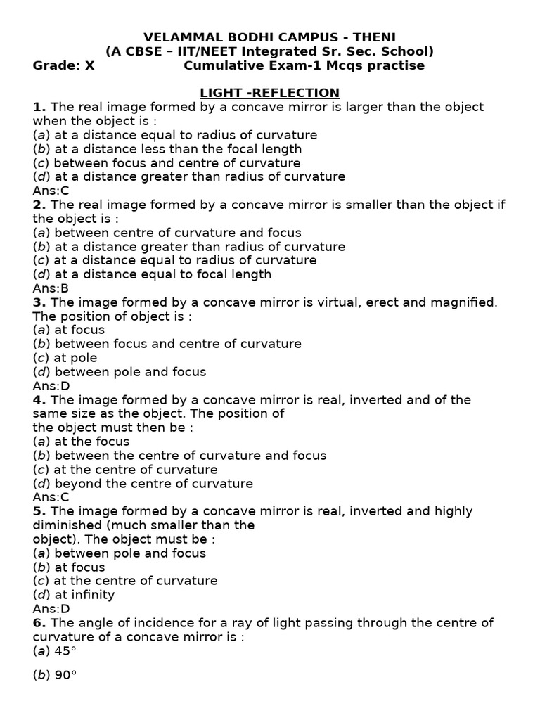 Light-Reflection and Refraction | PDF | Atomic | Electrodynamics