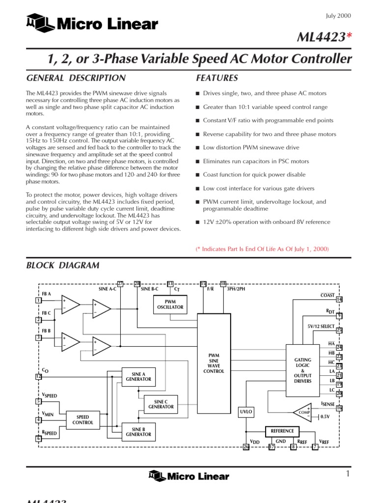 3ph Ac Motor Controler | PDF | Electronic Circuits | Capacitor