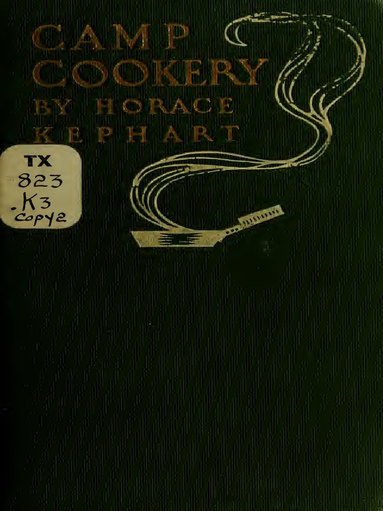 Kephart-Camp Cookery 1910 | PDF | Cuisine | Cooking