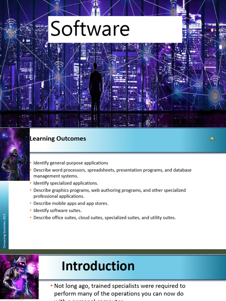 Overview of Application Software Types | PDF | Application Software ...