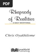 March 2026 Rhapsody of Realities | PDF | Logos (Christianity) | Jesus