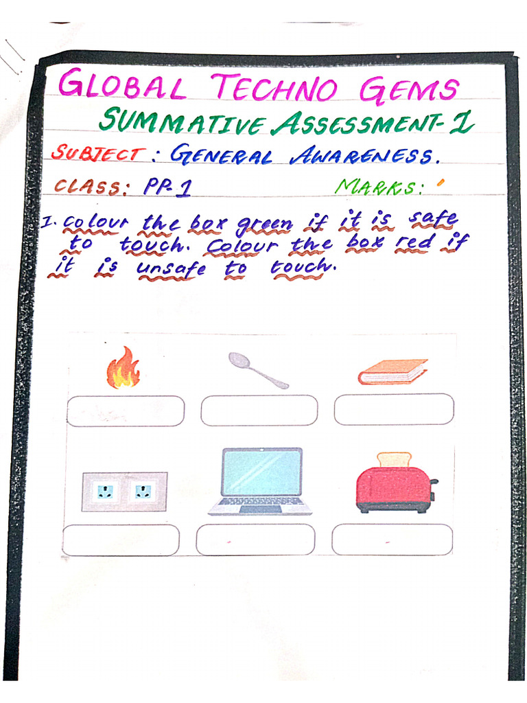 Pp1 General Awareness SA1 Revision Paper | PDF