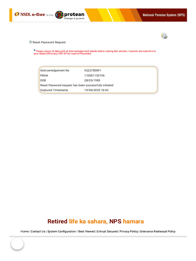 Welcome To Central Record Keeping Agency | PDF