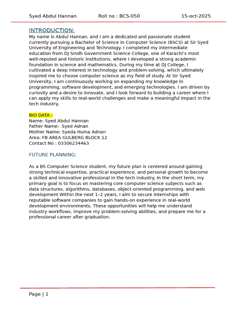 Aict Introduction | PDF