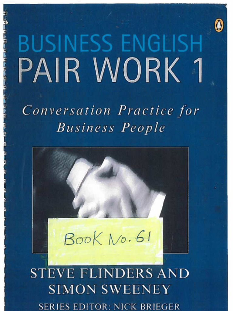 Pair Work 1 | PDF