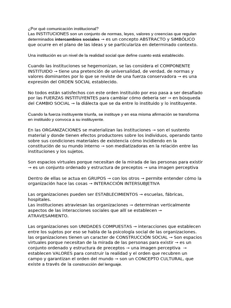Resumen Comunicación e Imagen Parcial 1 Mio | PDF | Cultura ...