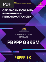 PANDUAN PENULISAN SePKM | PDF