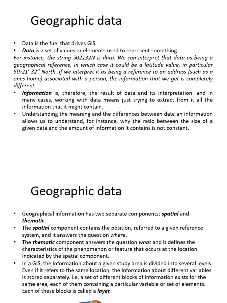 Data Model & Data Structures GIS Unit | PDF | Geographic Information System | Conceptual Model