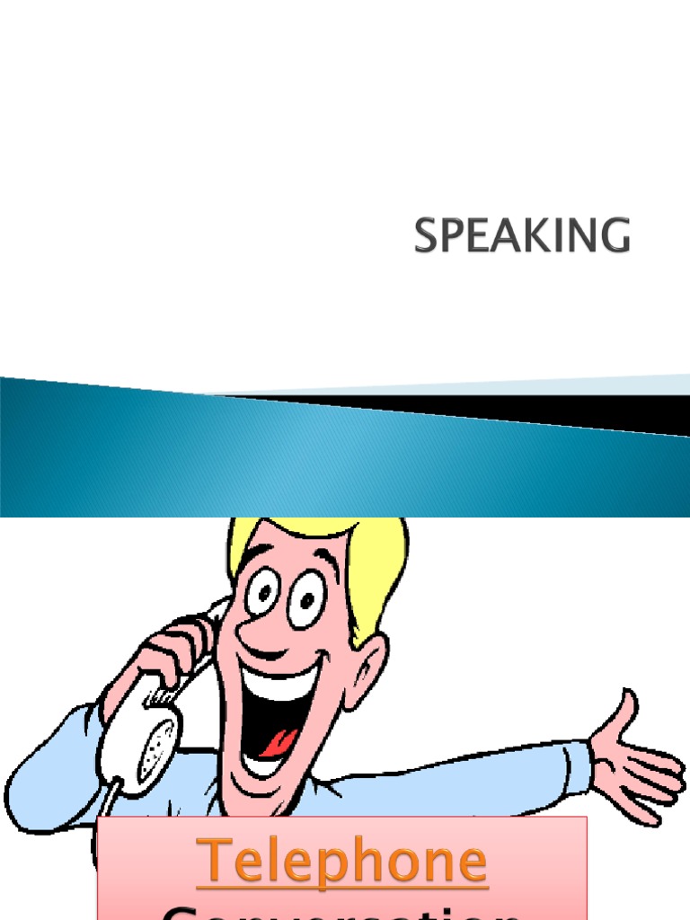 Telephone Conversation | PDF | Etiquette | Communication