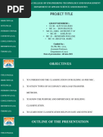 NBC Building Classification Overview | PDF