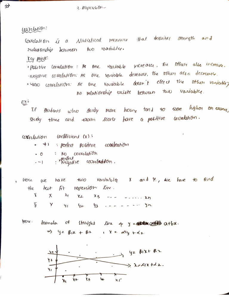 Correlation Coefficient Analysis Guide | PDF