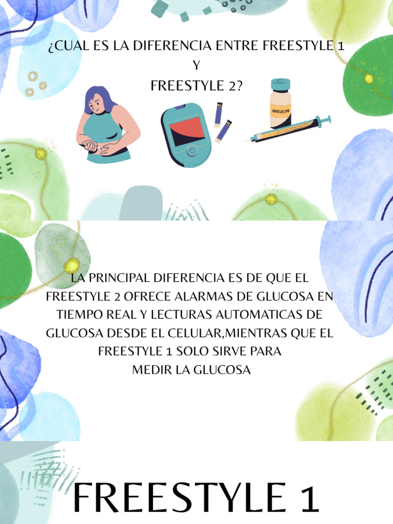 Diferencias entre Freestyle 1 y 2 | PDF