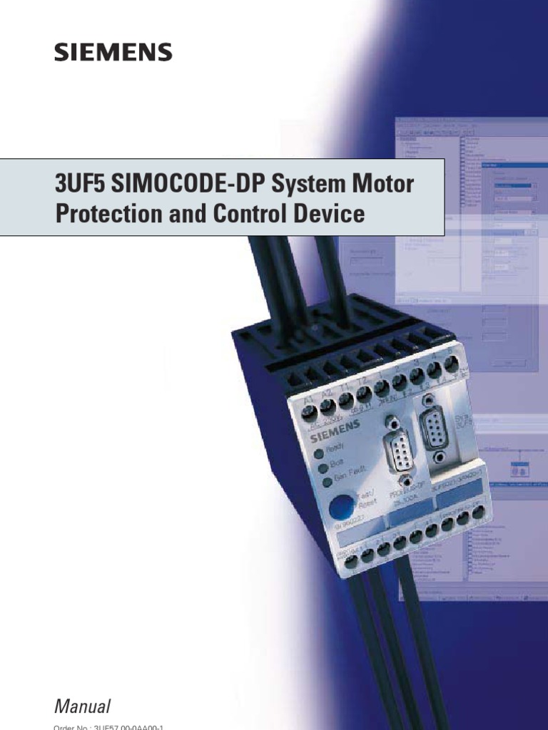Simocode en | Programmable Logic Controller | Automation