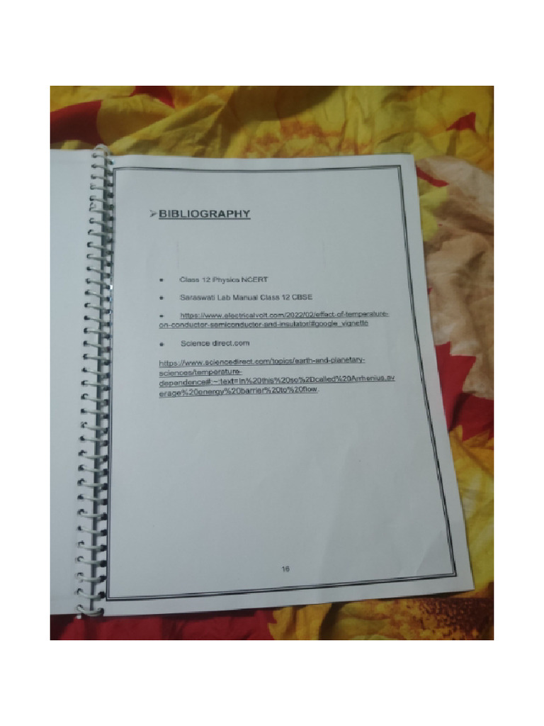 Dharun Physics Project | PDF