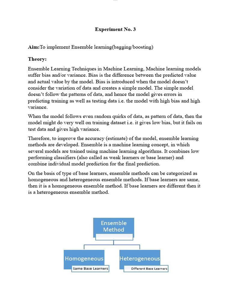 Practical 3 | PDF | Machine Learning | Applied Mathematics