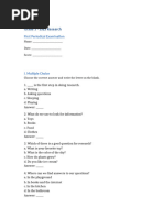 Grace Pass Test Instructions and Guidelines | PDF | Educational ...
