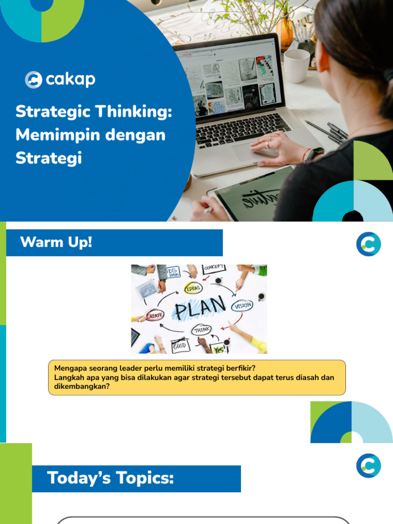 Strategic Thinking | PDF