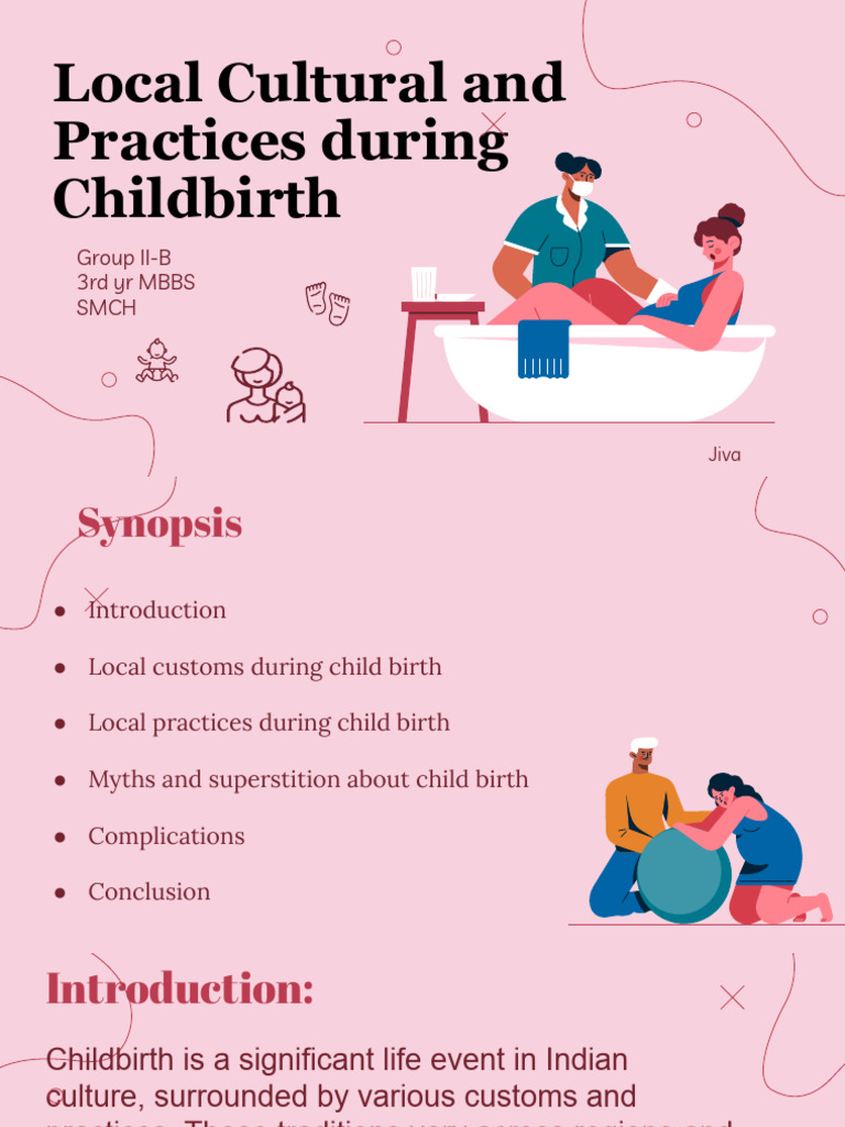 Local Childbirth Customs and Practices | PDF | Childbirth | Human ...