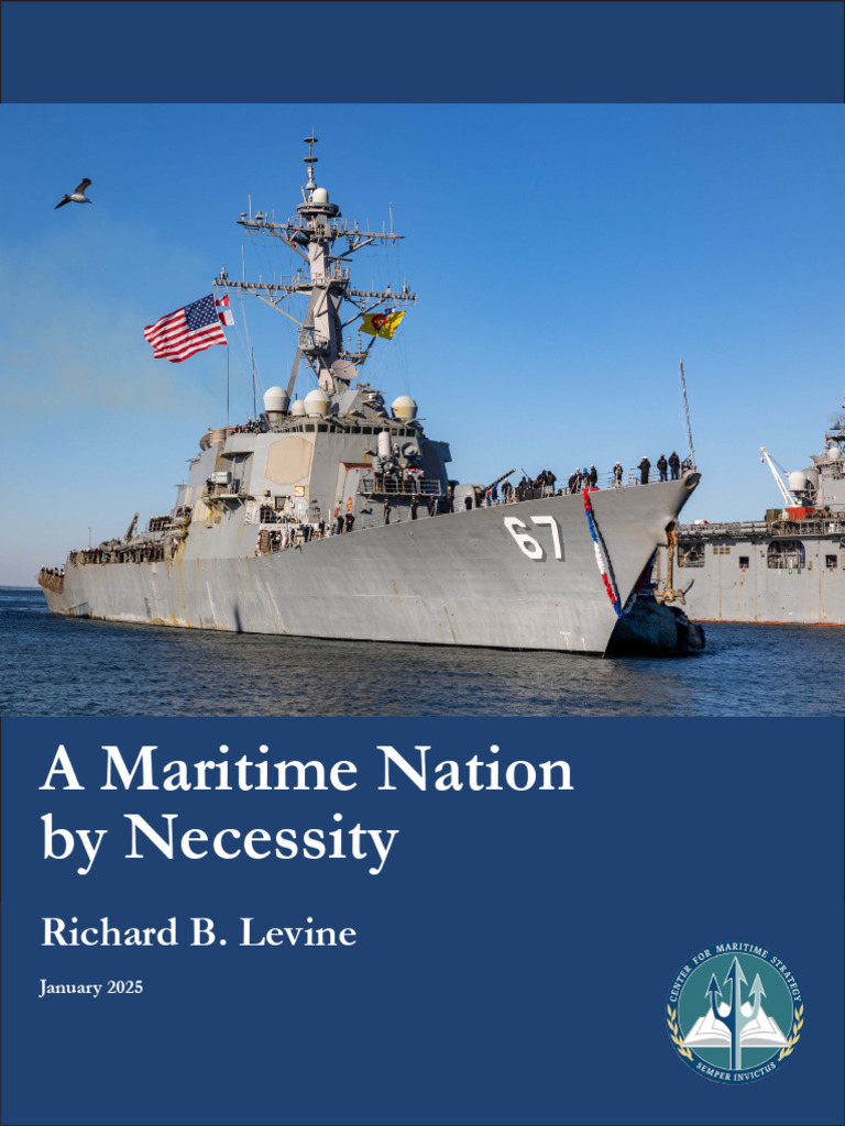 Levine Essay FINAL Online 1 | PDF | United States Navy | Navies