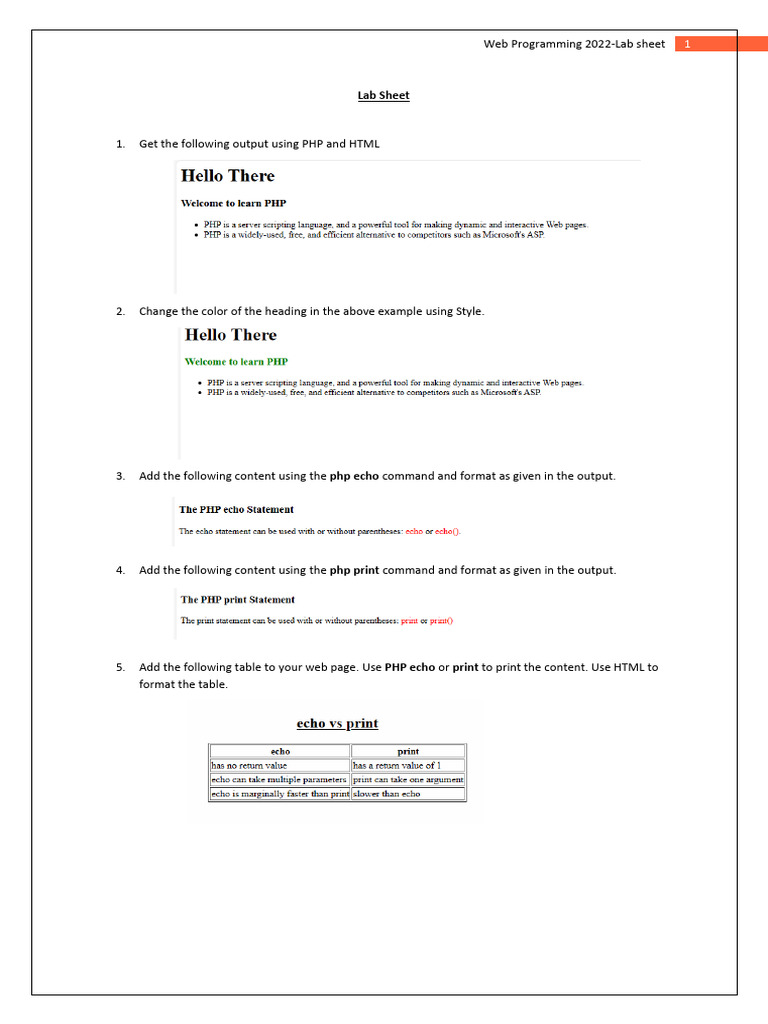 Week2 Practical | PDF