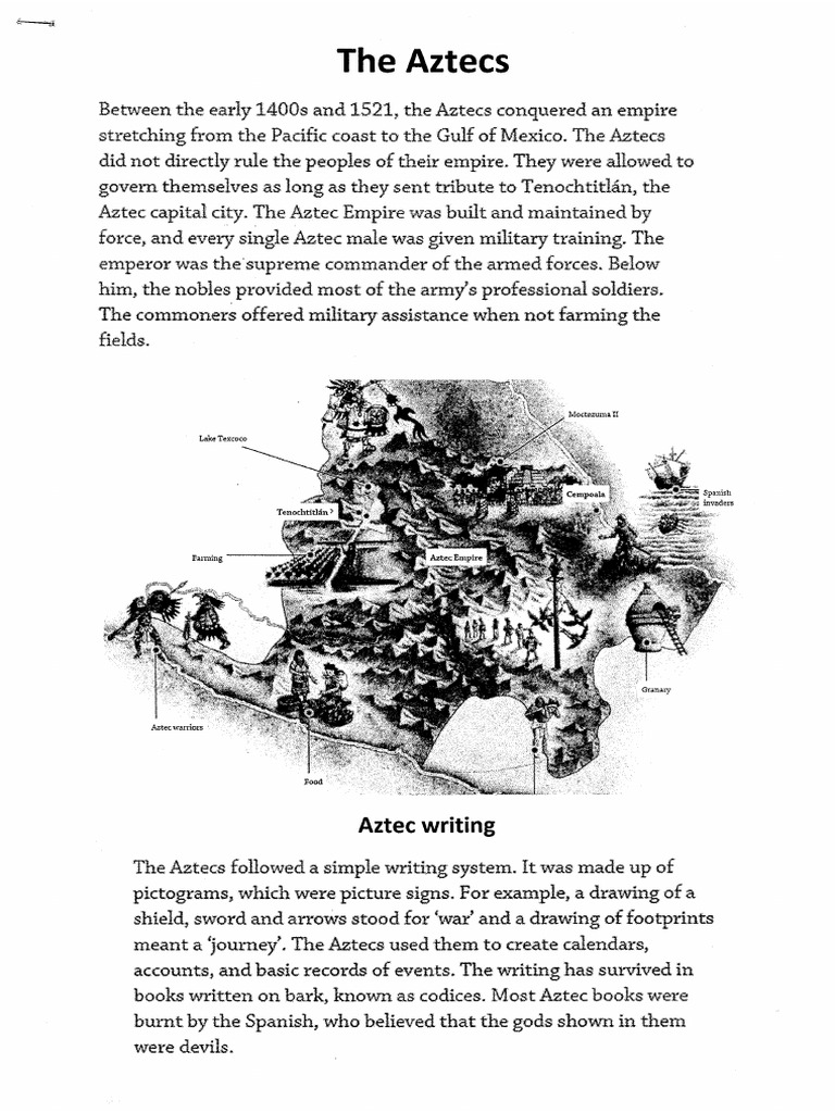 The Aztecs | PDF
