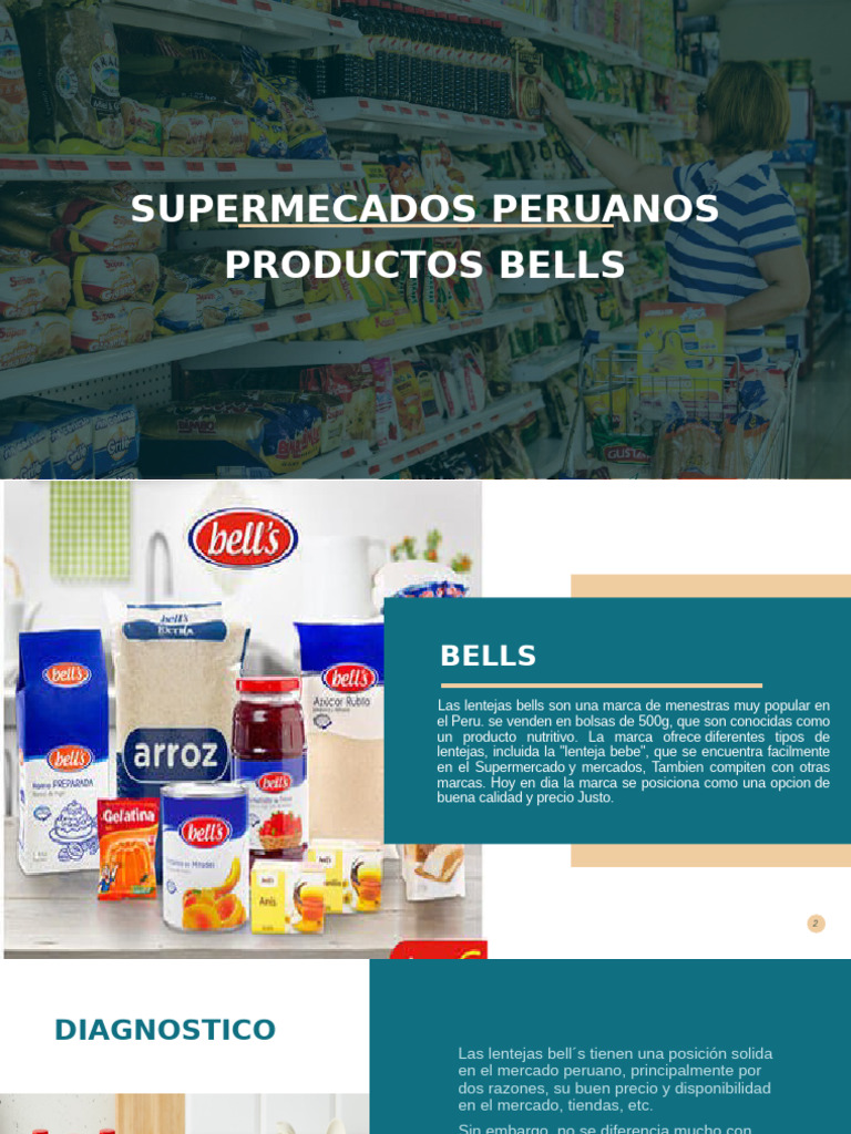 Estrategias para Lentejas Bells en Lima | PDF | Marca | Supermercado