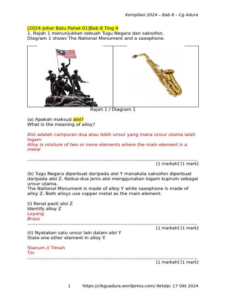 2024 K2 Bab 08 - Raw 22 Set - 5 Nov 24 | PDF