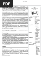 Hindi Language and Its Dialects | PDF | Language Varieties And Styles ...