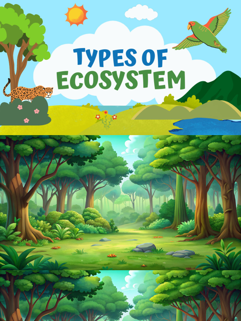 Ecosystem Backgrounds | PDF