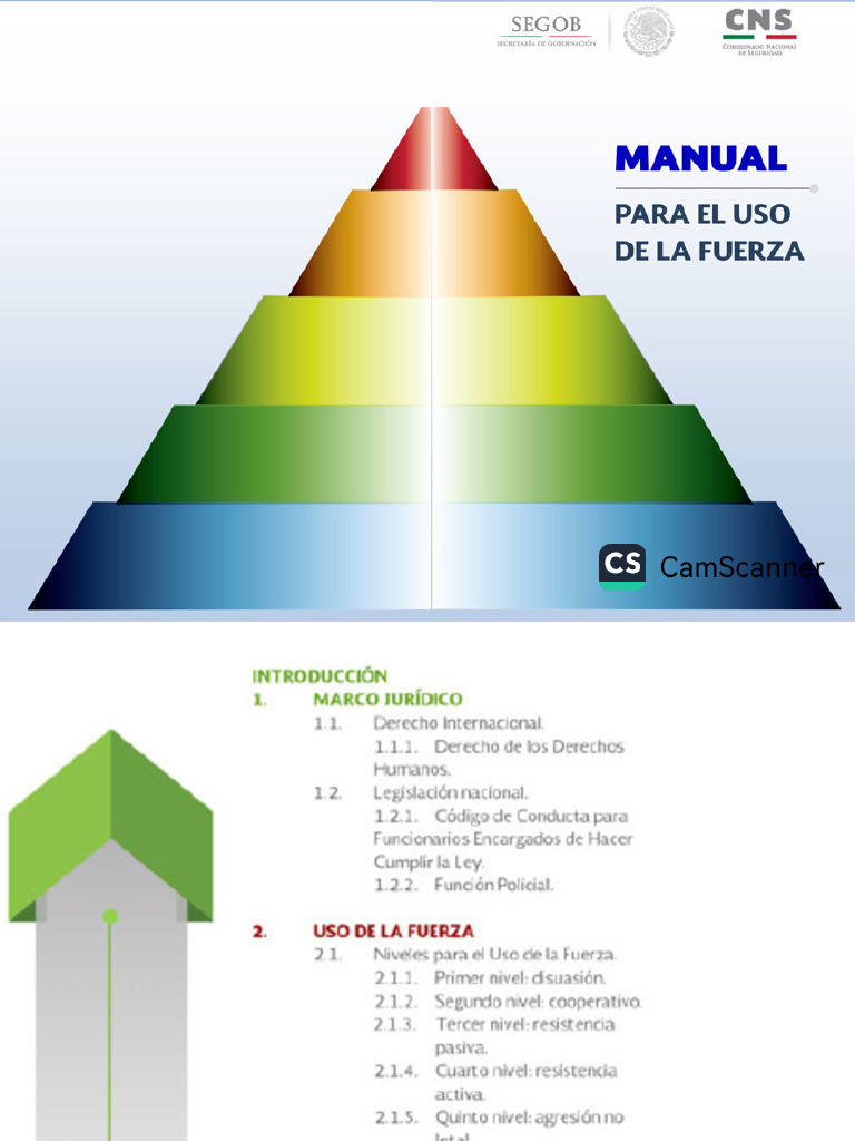 Manual para El Uso de La Fuerza 2017 | PDF