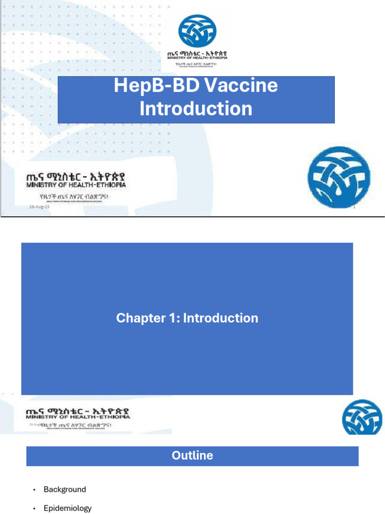 Rationale for HepB Birth Dose Vaccine | PDF | Hepatitis B | Hepatitis